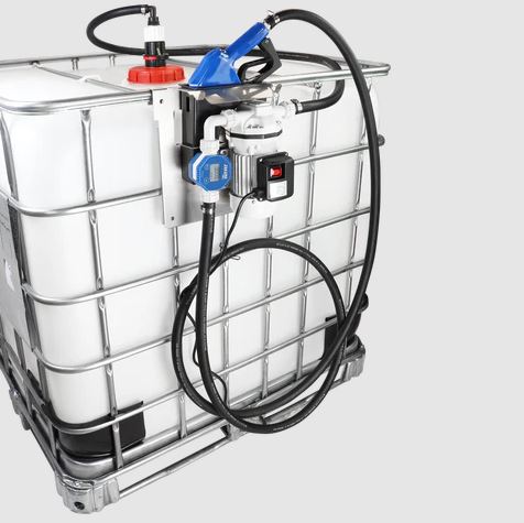 ZeeLine - ZE9115-IBC1 - IBC Tote Electric DEF Pump Kit with Stainless ...